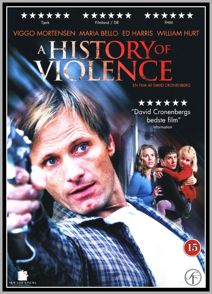 A History Of Violence Poster