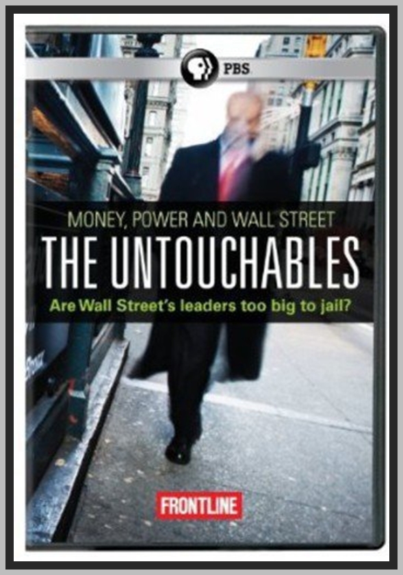 THE STORY OF THE UNTOUCHABLES - DOCUMENTARY - DVD
