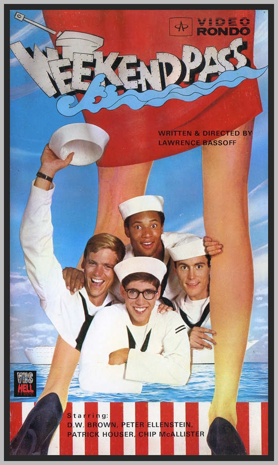 WEEKEND PASS - 1984 - CHIP MCALLISTER - DVD