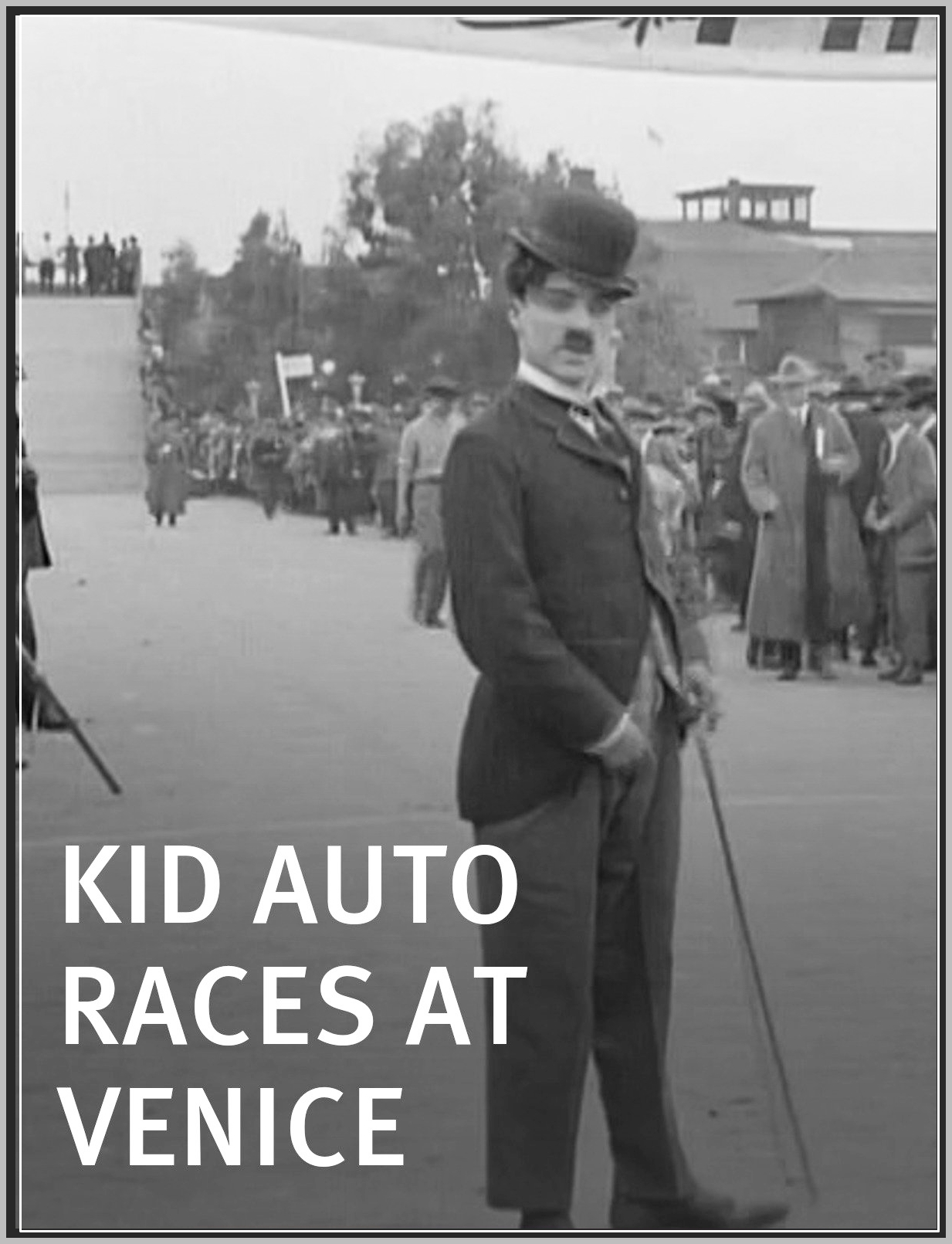 CHARLIE CHAPLIN - 1914 - KID AUTO RACES AT VENICE - RARE DVD