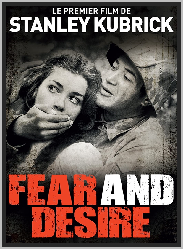 FEAR AND DESIRE - 1953 - COLORIZED - FRANK SILVERA