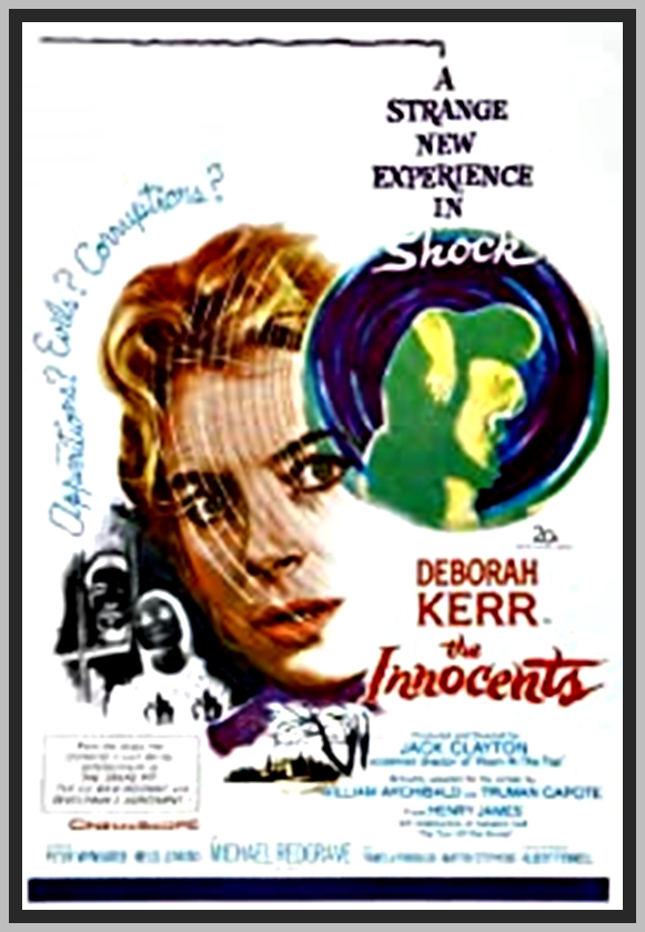 THE INNOCENTS - COLORIZED - 1961 - DEBORAH KERR - RARE DVD