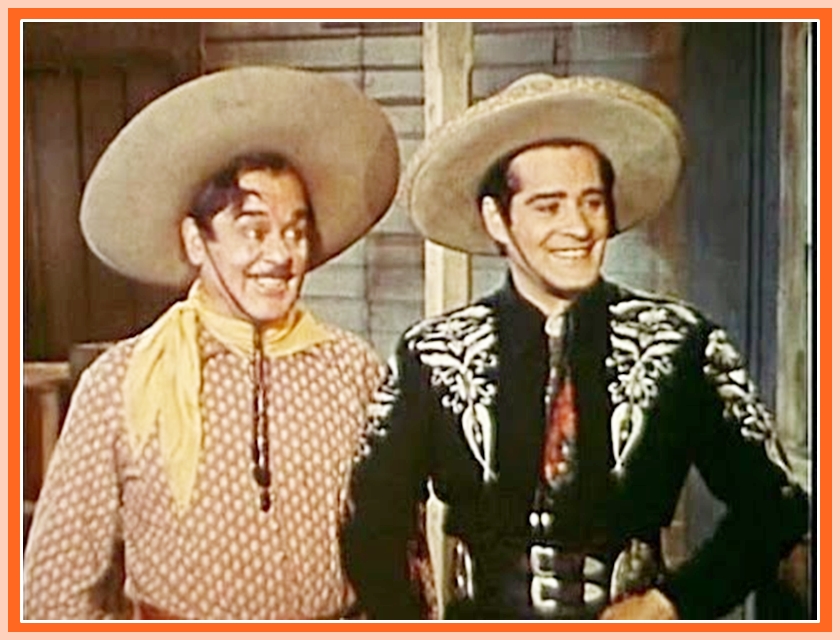THE CISCO KID - TELEVISION SERIES - (1951) - COLOR - DUNCAN RENALDO ...