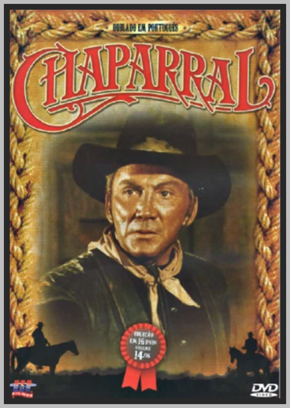 THE HIGH CHAPARRAL - 1967 - 1971 - TV EPISODE - HENRY DARROW - RARE DVD