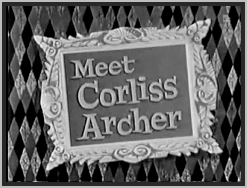 MEET CORLISS ARCHER - 1954 - TV EPISODE - ANN BAKER - RARE DVD