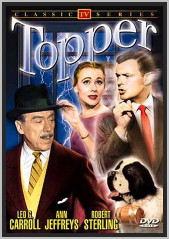 TOPPER - 17 DVDS - TV SERIES - ANNE JEFFREYS