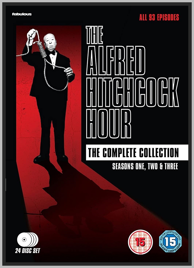 THE ALFRED HITCHCOCK HOUR - TV SERIES - COMPLETE