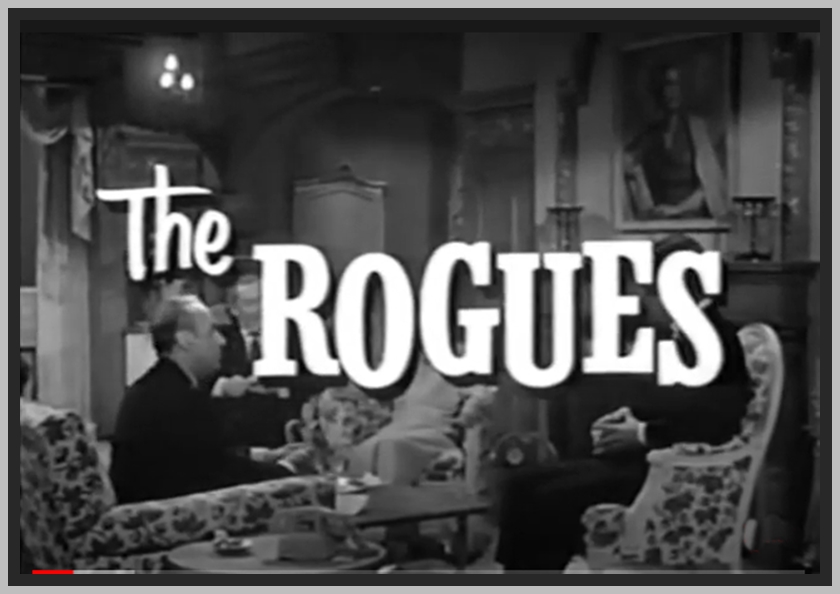 THE ROGUES - TV SERIES - 13 DVDS - ROBERT COOTE