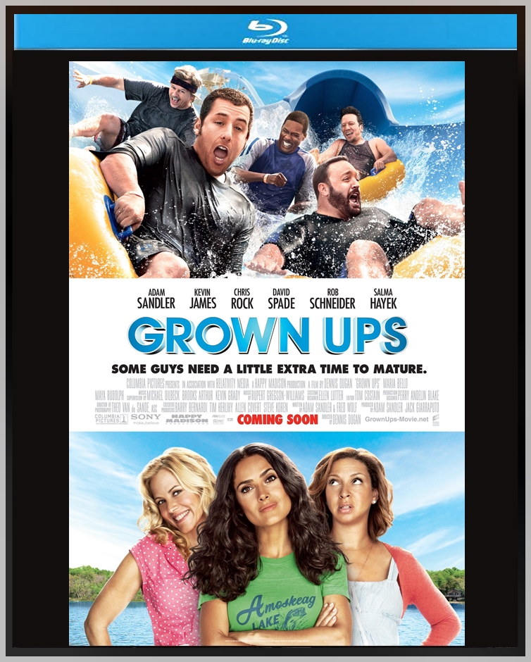 Grown Ups Adam Sandler