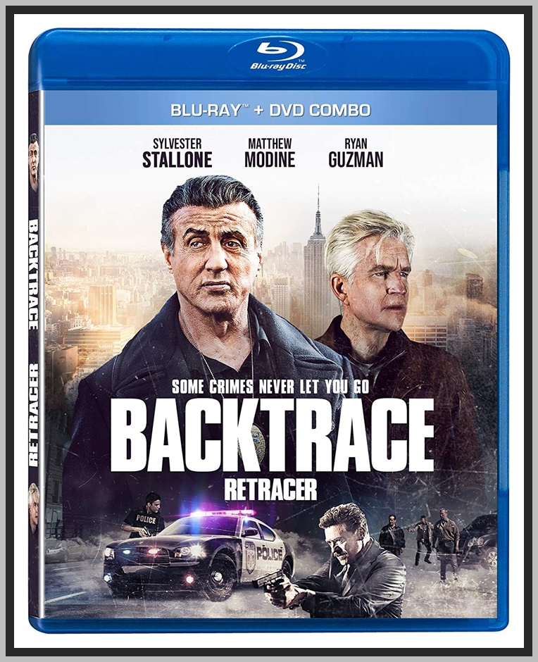 BACKTRACE - 2018 - SYLVESTER STALLONE - BLU-RAY