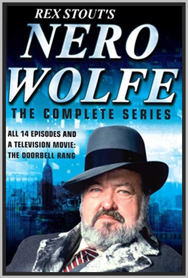 NERO WOLFE - TV SERIES - WILLIAM CONRAD