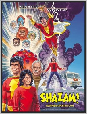 SHAZAM - TV SERIES - MICHAEL GRAY