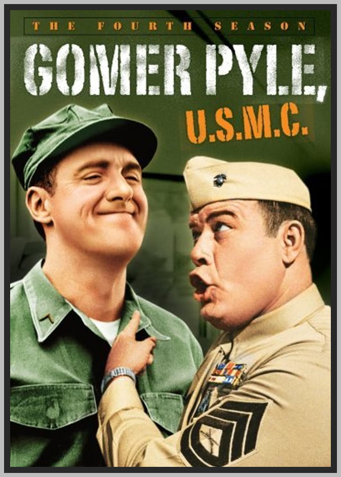 GOMER PYLE - TV SERIES - JIM NABOR
