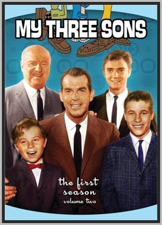 MY THREE SONS - TV SERIES - FRED MCMURRAY