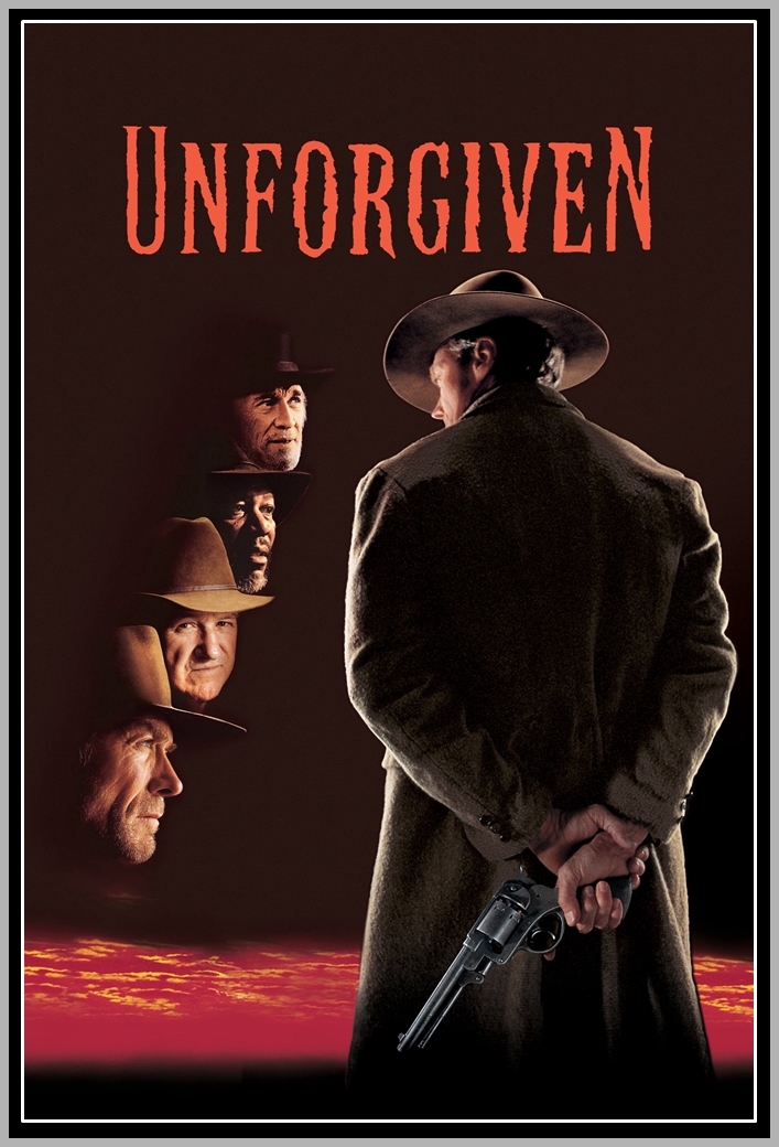Unforgiven 1992 Poster