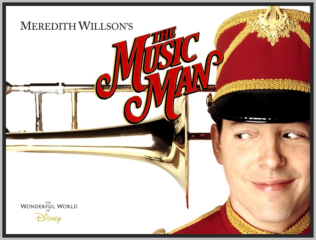 THE MUSIC MAN - 2003 - MATTHEW BRODERICK - DVD