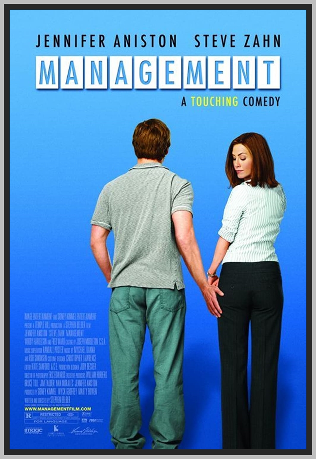 MANAGEMENT - JENNIFER ANISTON - 2008 - DVD