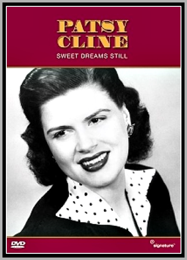 PATSY CLINE - SWEET DREAMS - 1962 - RARE DVD