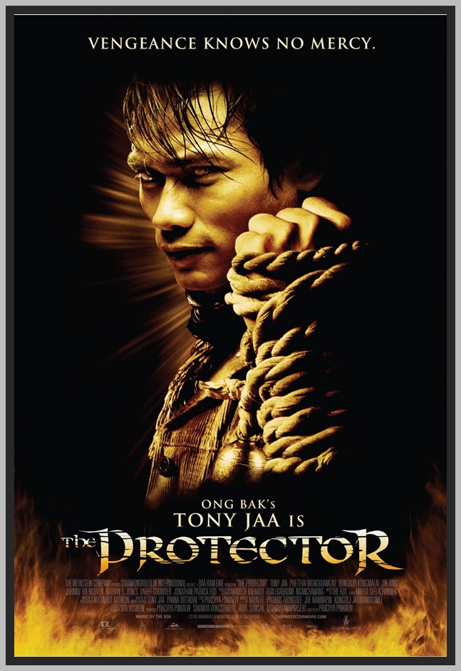 THE PROTECTOR - 2005 - TONY JAA - DVD