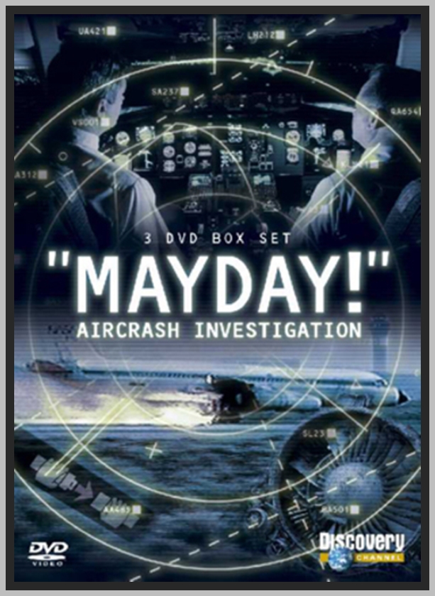 MAYDAY - AIR DISASTERS - 10 DVDS - TV SERIES - 2003 - JONATHAN ARIS