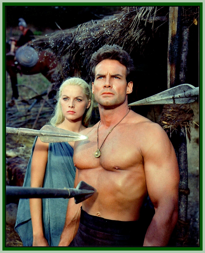 Gordon Scott Steve Reeves