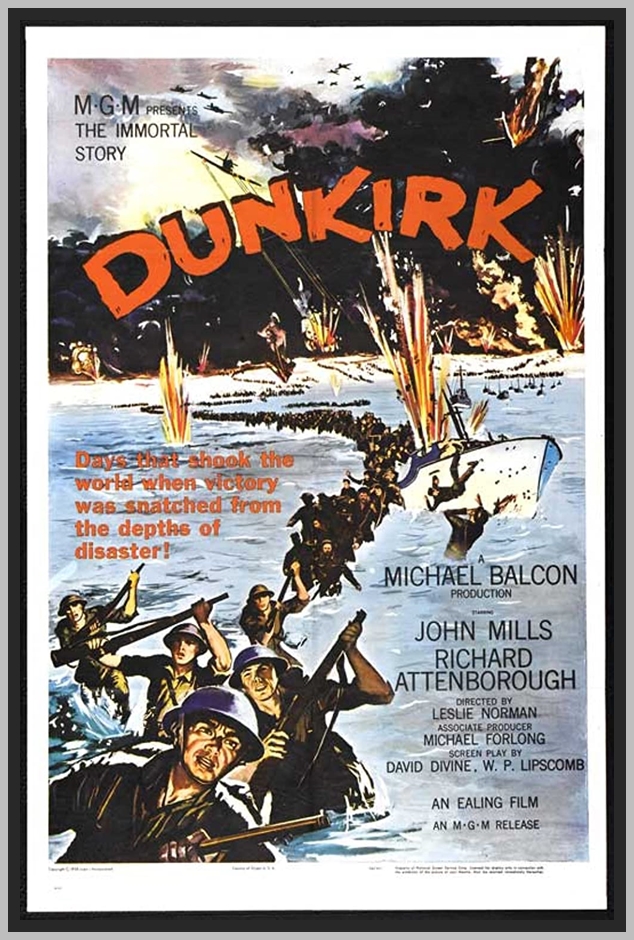 DUNKIRK - 1958 - COLORIZED - JOHN MILLS