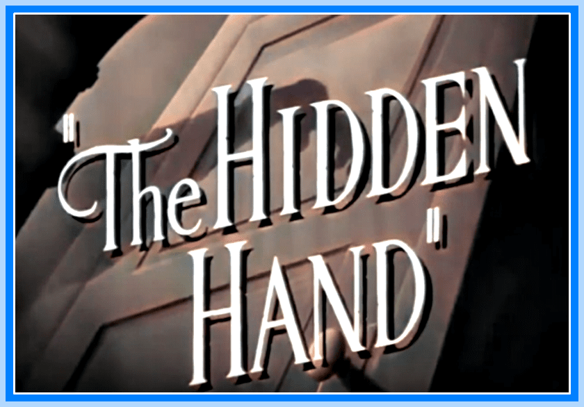 THE HIDDEN HAND - 1942 - COLORIZED - CRAIG STEVENS - RARE DVD