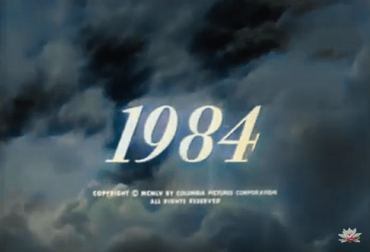 1984 - COLORIZED - 1956 - EDMOND O'BRIEN - RARE DVD