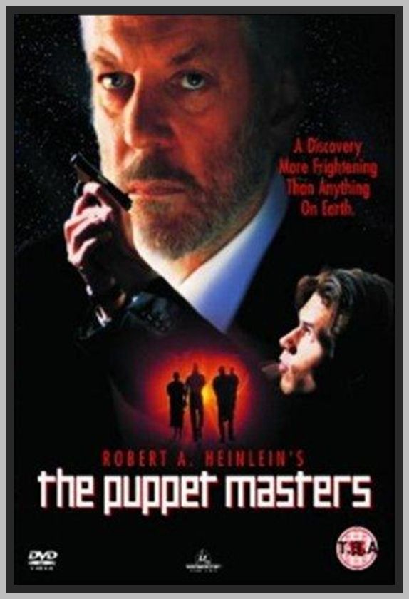 THE PUPPET MASTERS - 1994 - DONALD SUTHERLAND - JULIE WARNER - RARE DVD