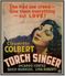 THE TORCH SINGER - 1933 - CLAUDETTE COLBERT - RARE DVD