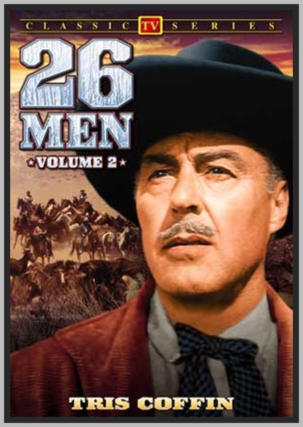26 MEN - 1957 - TV SERIES - EPISODE- HAL HOPPER - RARE DVD