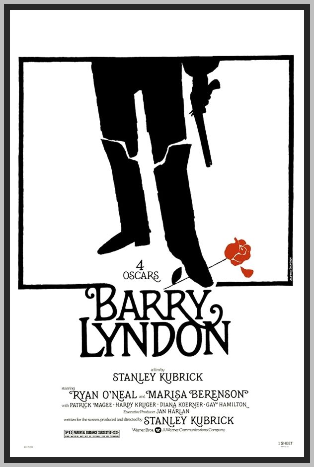 BARRY LYNDON - STANLEY KUBRICK- 1975 - RARE DVD