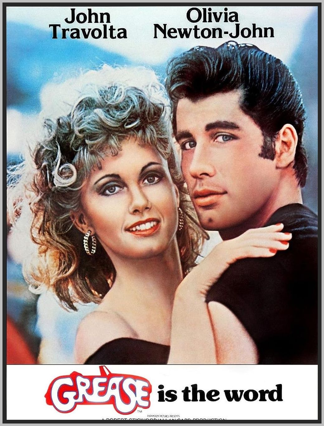 GREASE - JOHN TRAVOLTA - OLIVIA NEWTON JOHN - 1978 - RAR DVD