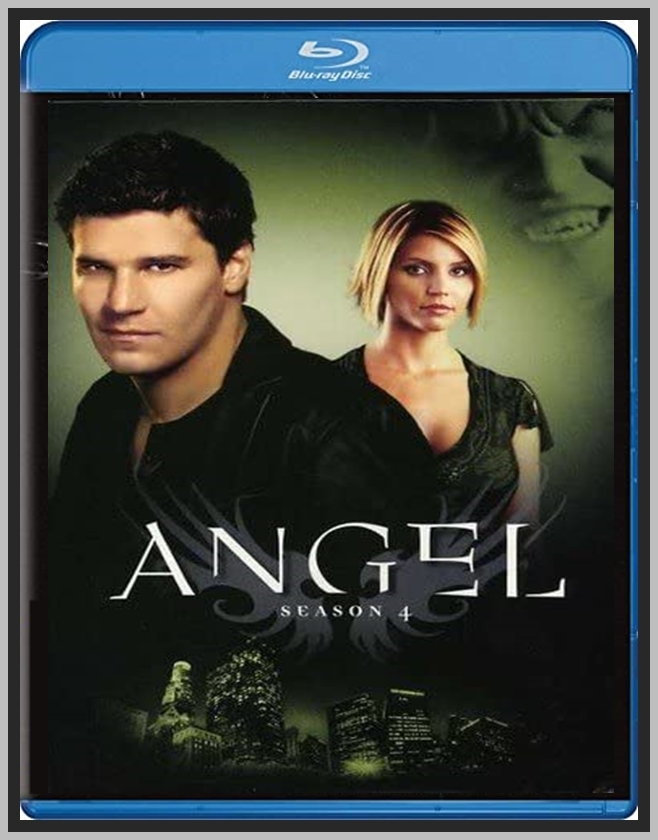 ANGEL - SEASON FOUR - TV SERIES - FAVID BOREANAZ - BLU-RAY