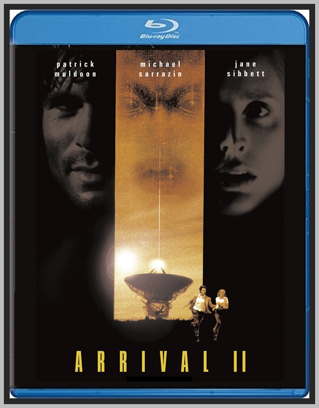 THER ARRIVAL - THE ARRIVAL 2 - 1998 - PATRICIA MULDOON - BLU-RAY