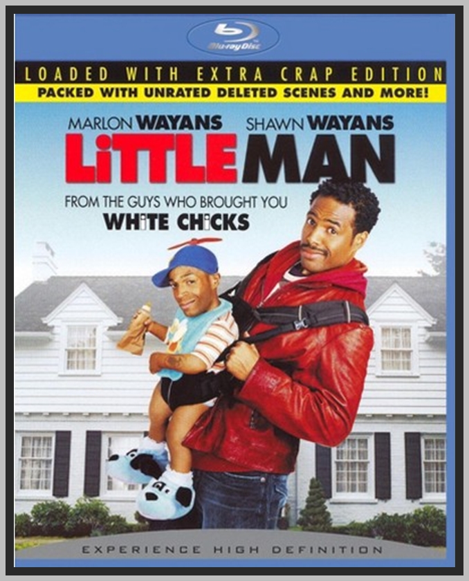 LITTLE MAN - 2006 - SHAWN WAYANS - BLU-RAY