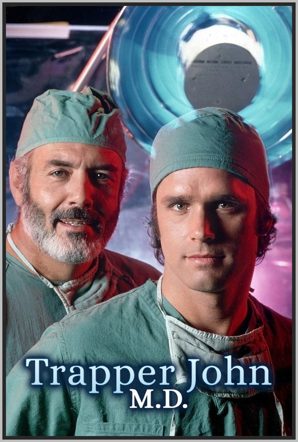 TRAPPER JOHN M.D. - PERNELL ROBERTS - 32 DVDS!