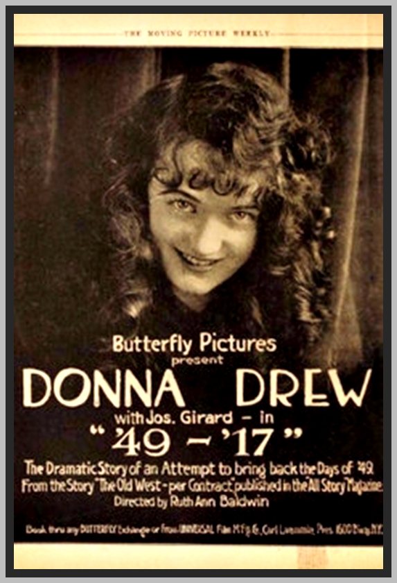 49 - 17 - 1917 - SILENT - WILLIAM DYER - RARE DVD