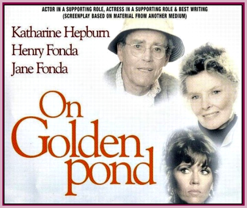 On Golden Pond Movie Poster