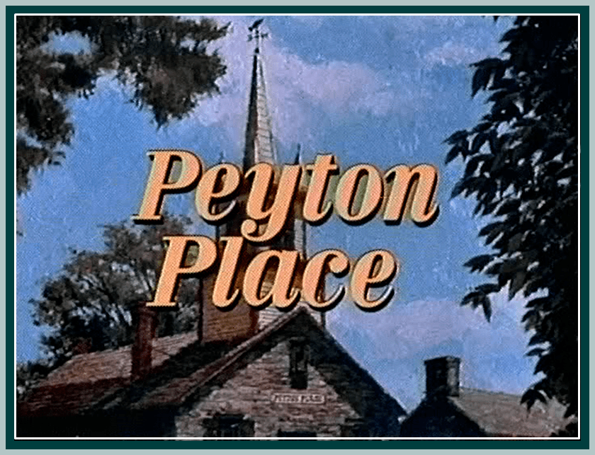 PEYTON PLACE - COMPLETE - TV SERIES + MOVIES - 41 DVDS!