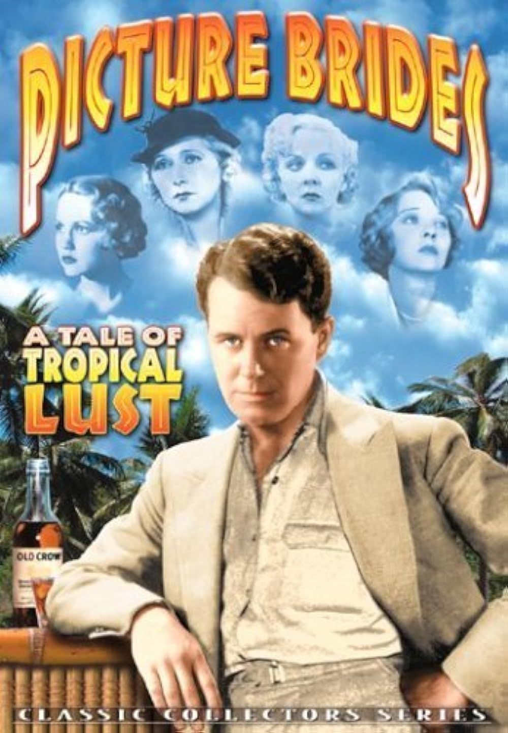 PICTURE BRIDES - 1933 - ALAN HALE - RARE DVD - COLORIZED