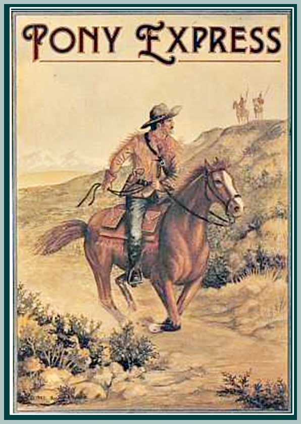 PONY EXPRESS - RARE TV IN DVD!