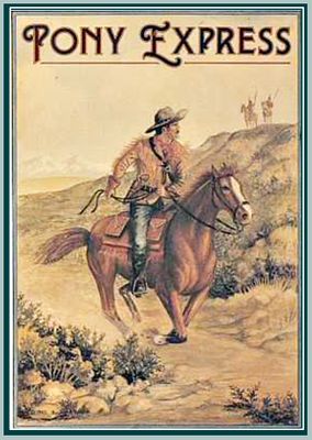 PONY EXPRESS - RARE TV IN DVD!