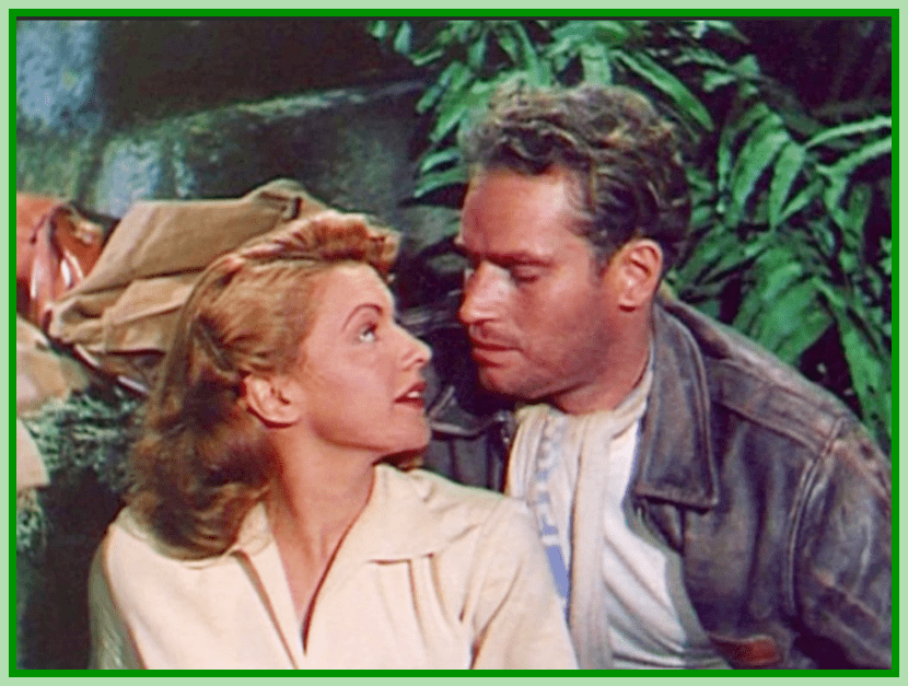 SECRET OF THE INCAS - 1954 - CHARLTON HESTON - NICOLE MAUREY - RARE DVD - COLOR