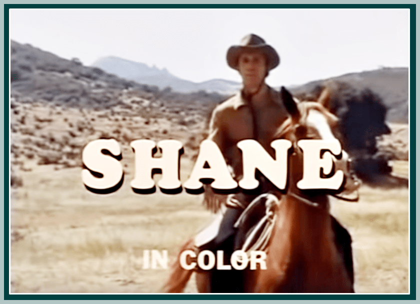 SHANE TV SERIES - COMPLETE UNCUT EPISODES - 9 DVDS