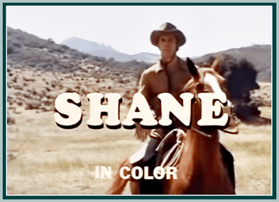 SHANE TV SERIES - COMPLETE UNCUT EPISODES - 9 DVDS