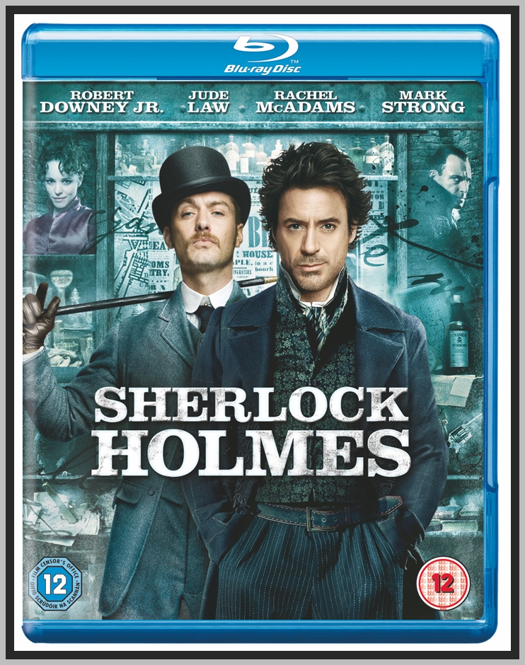 Robert Downey Jr Sherlock Holmes Poster