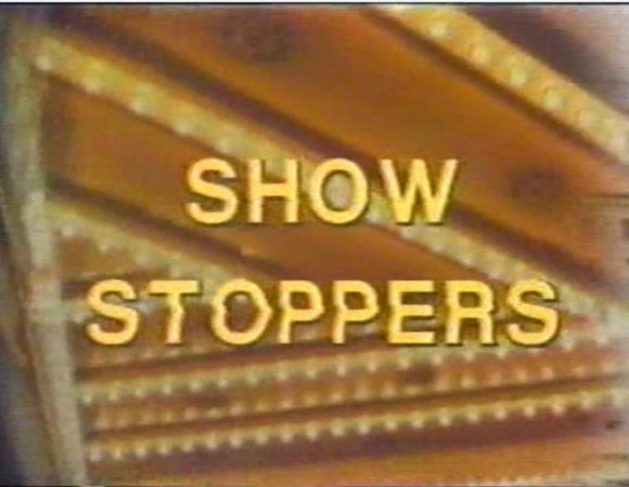 SHOW STOPPERS - 1980 - BROADWAY'S GREATEST NUMBERS HOSTED BY TONY RANDALL