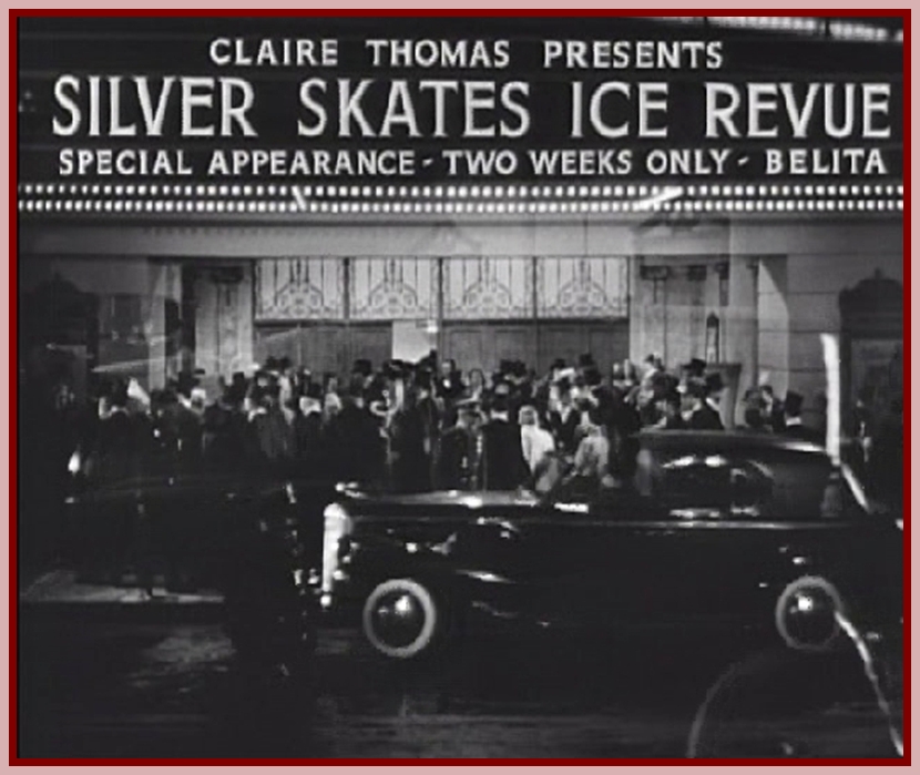 SILVER SKATES - 1943 - KENNY BAKER - RARE DVD