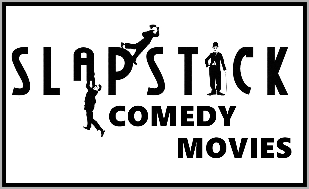 SLAPSTICK COMEDY MOVIES! DVD